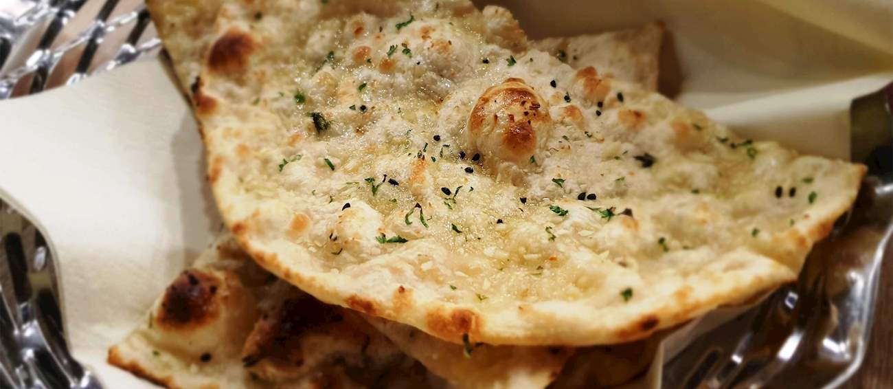 Naan | Traditional Flatbread From India