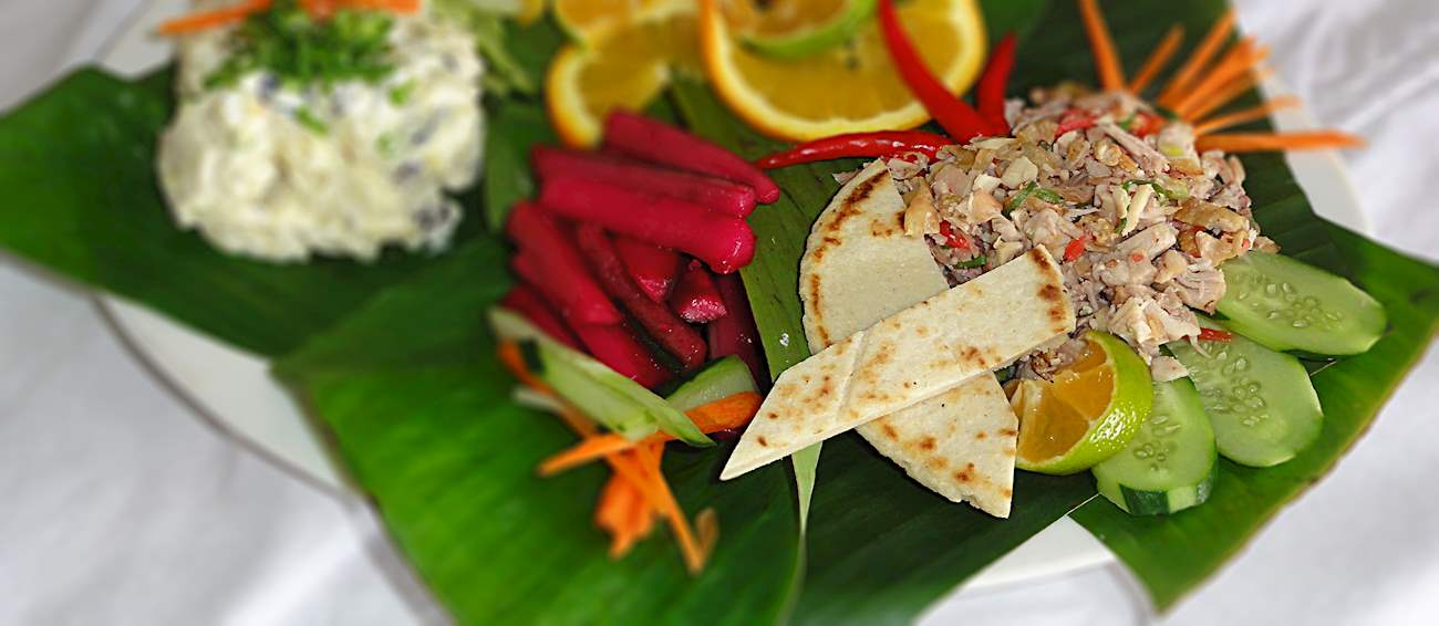 Kelaguen Mannok | Traditional Chicken Dish From Guam