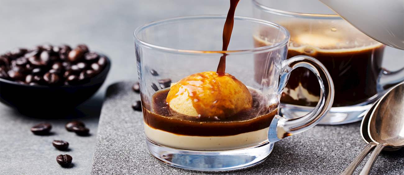 Affogato | Traditional Ice Cream From Italy, Western Europe