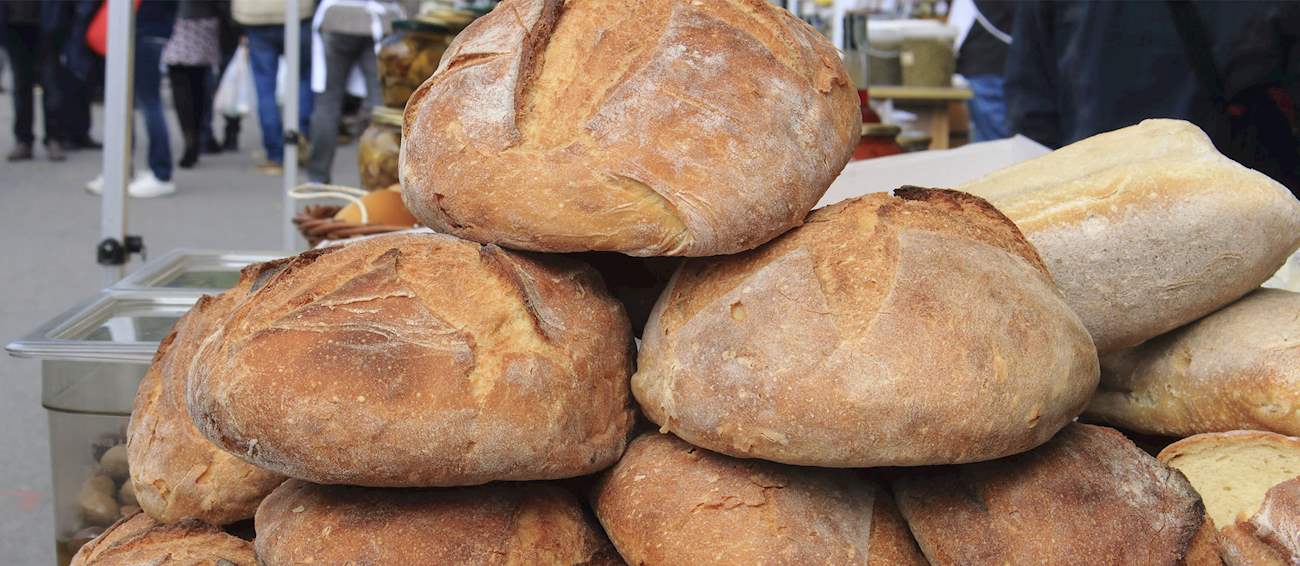 Pane Toscano | Traditional Bread From Tuscany, Italy