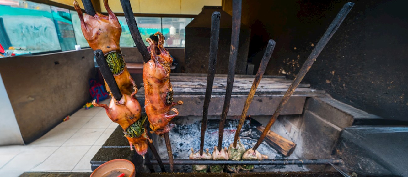 Cuy al Palo | Traditional Meat Dish From Cusco Region, Peru