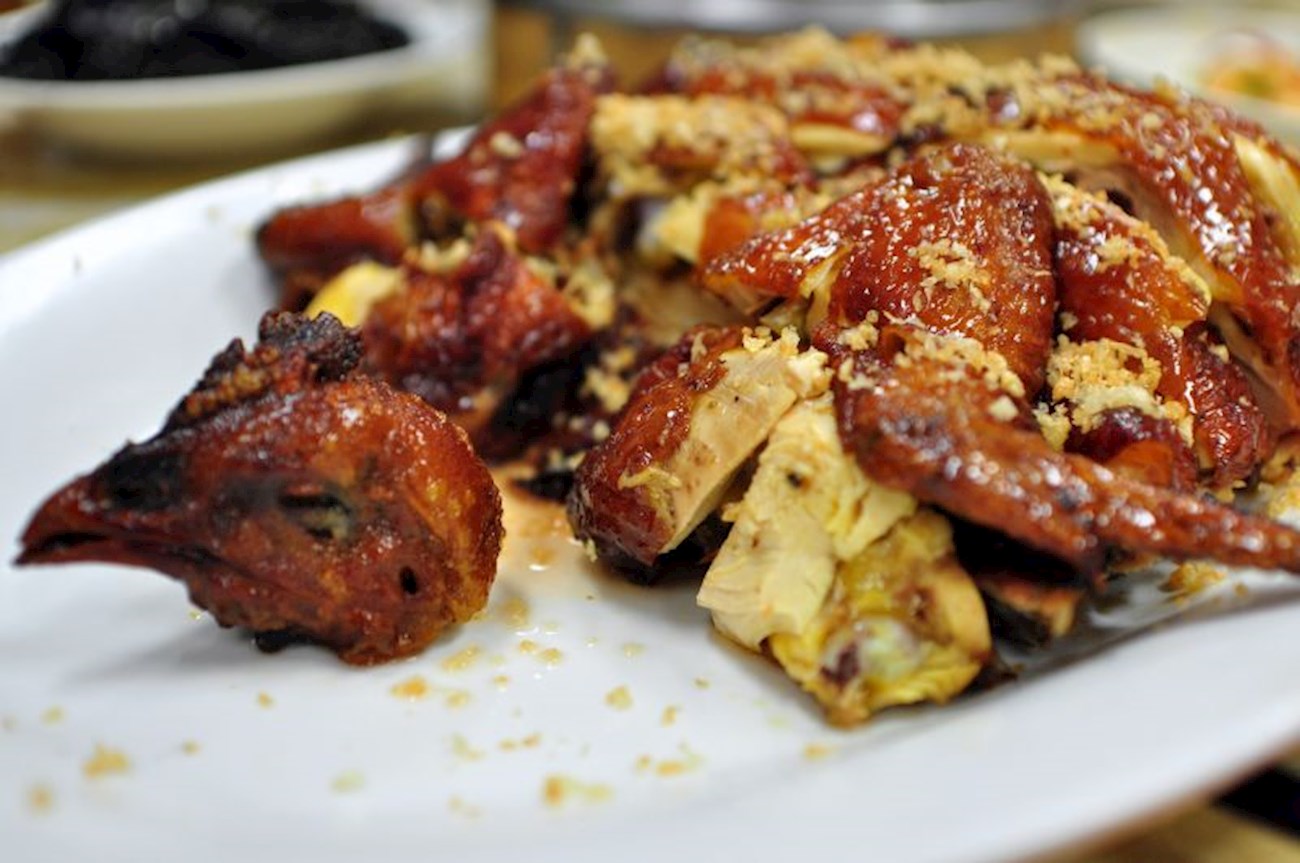 Feng Sha ji | Traditional Fried Chicken Dish From Hong Kong, China