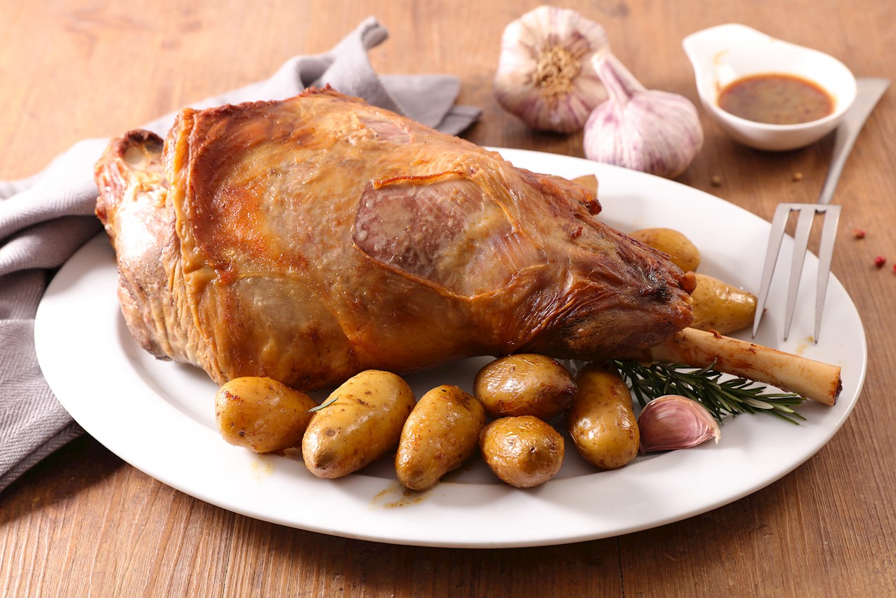 Roast Leg of Lakeland Lamb | Traditional Lamb Dish From Lake District ...