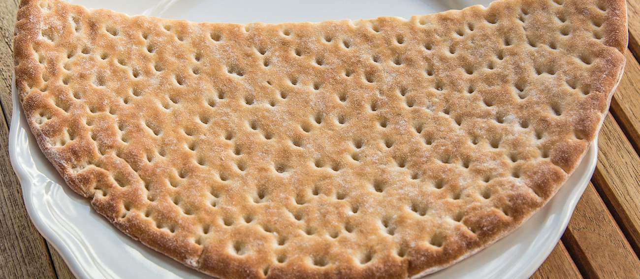 Hönökaka | Traditional Flatbread From Hönö, Sweden