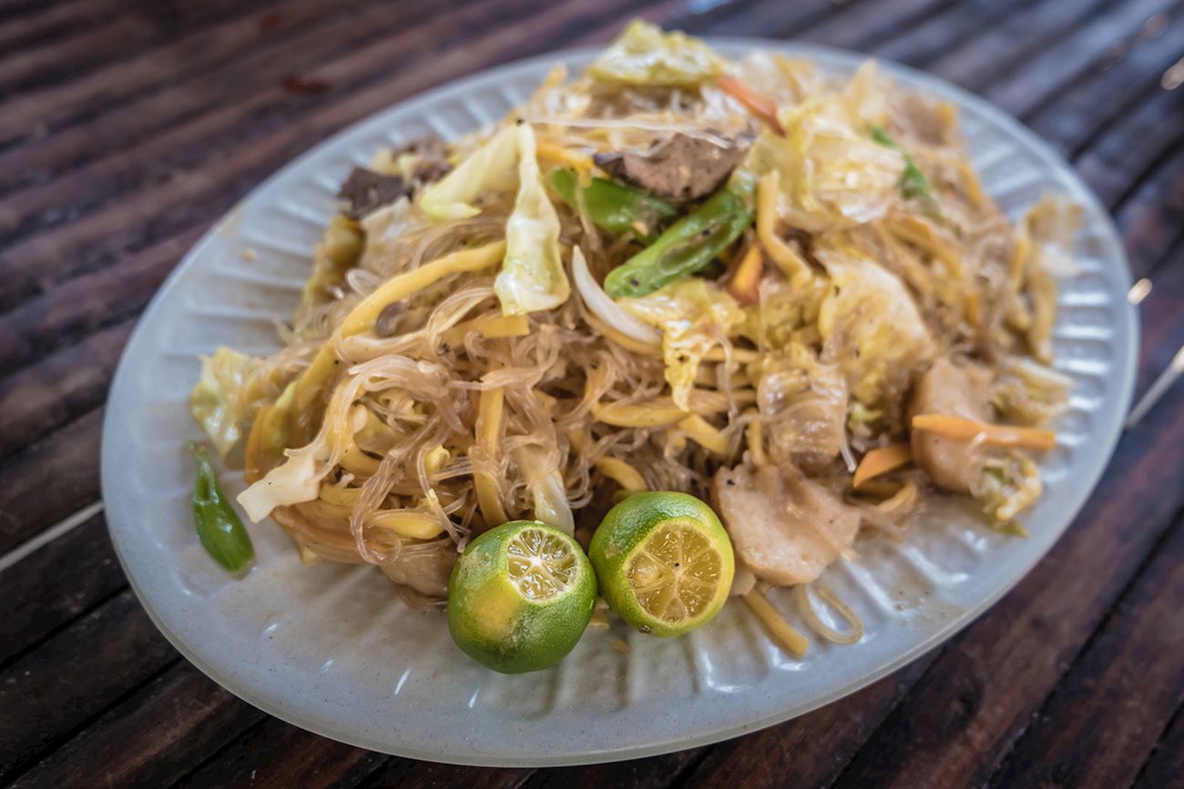 Pancit | Traditional Stir-fry From Philippines, Southeast Asia