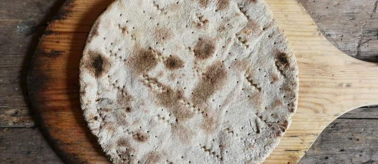 Ohrarieska | Traditional Flatbread From Finland, Northern Europe