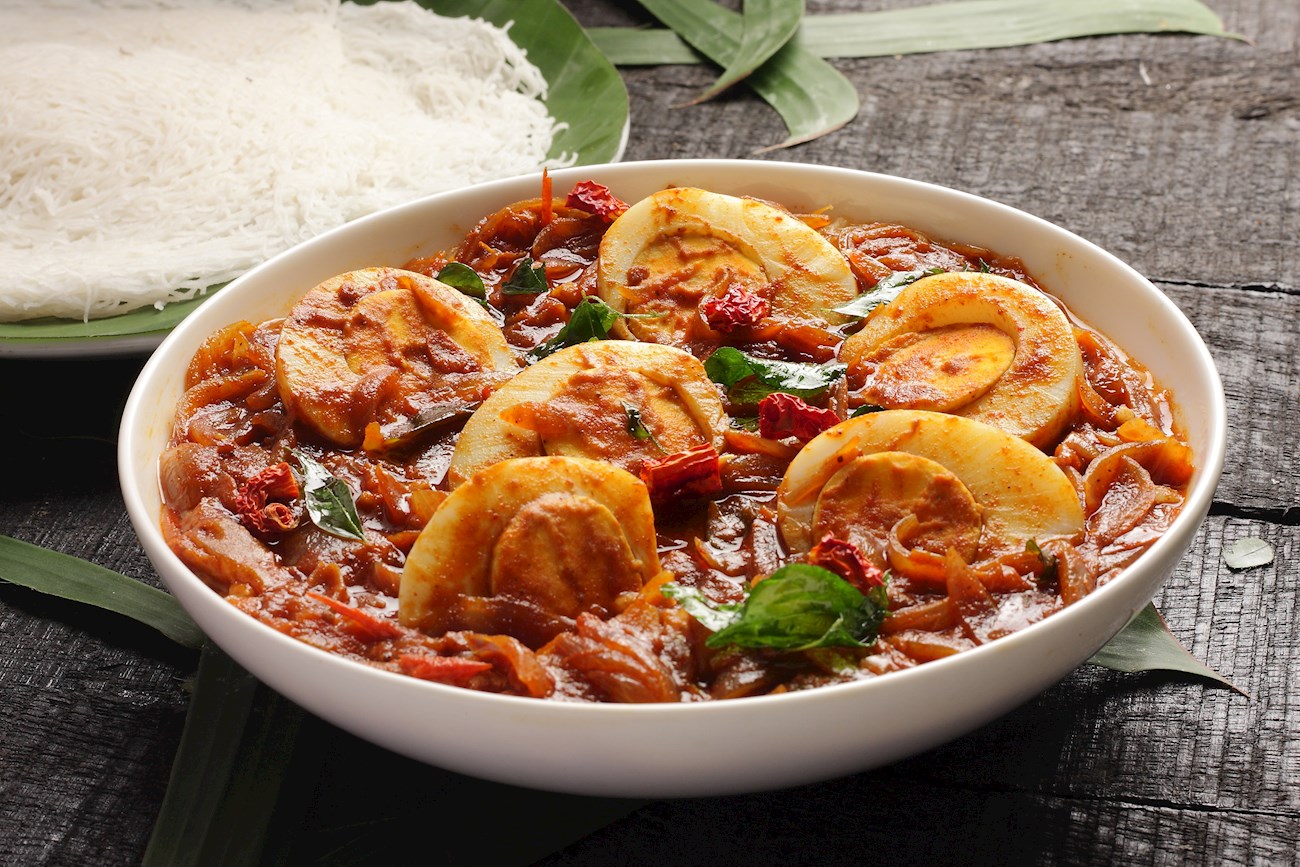 Mutta Roast | Traditional Egg Dish From Kerala, India