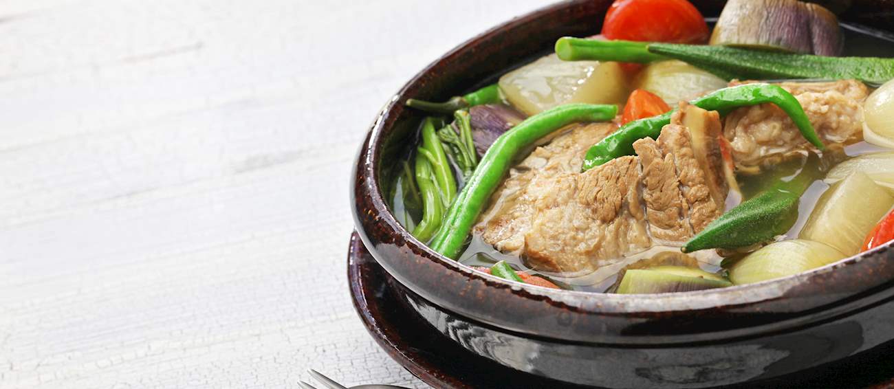 Sinigang | Traditional Soup From Philippines, Southeast Asia