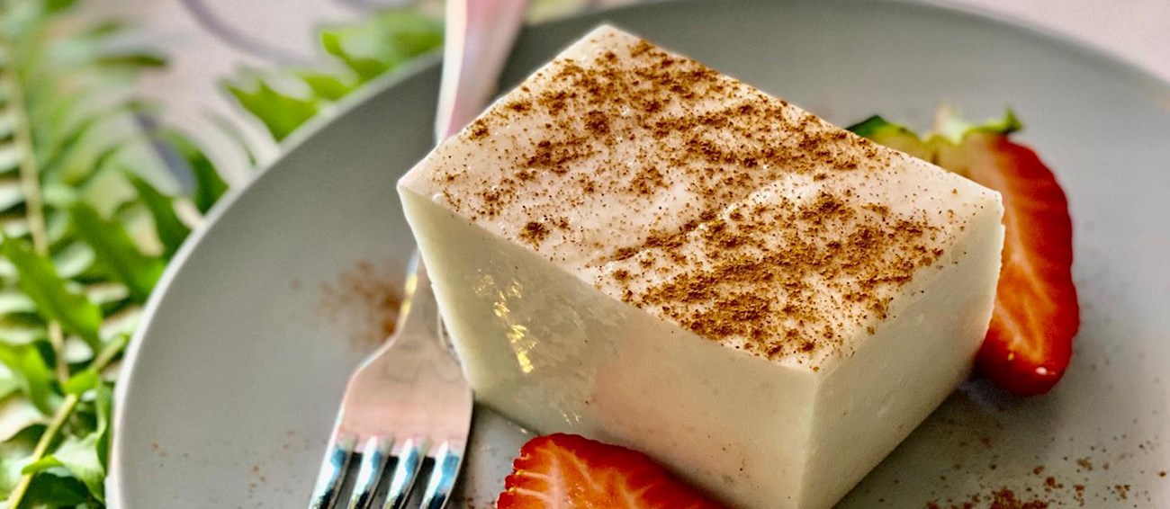 Tembleque | Traditional Pudding From Puerto Rico, Caribbean