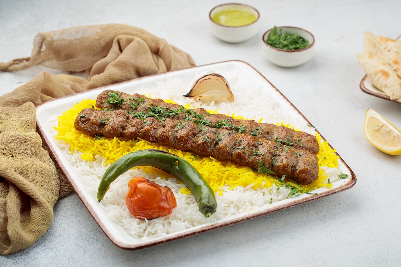 Chelo Kabab | Traditional Ground Meat Dish From Iran