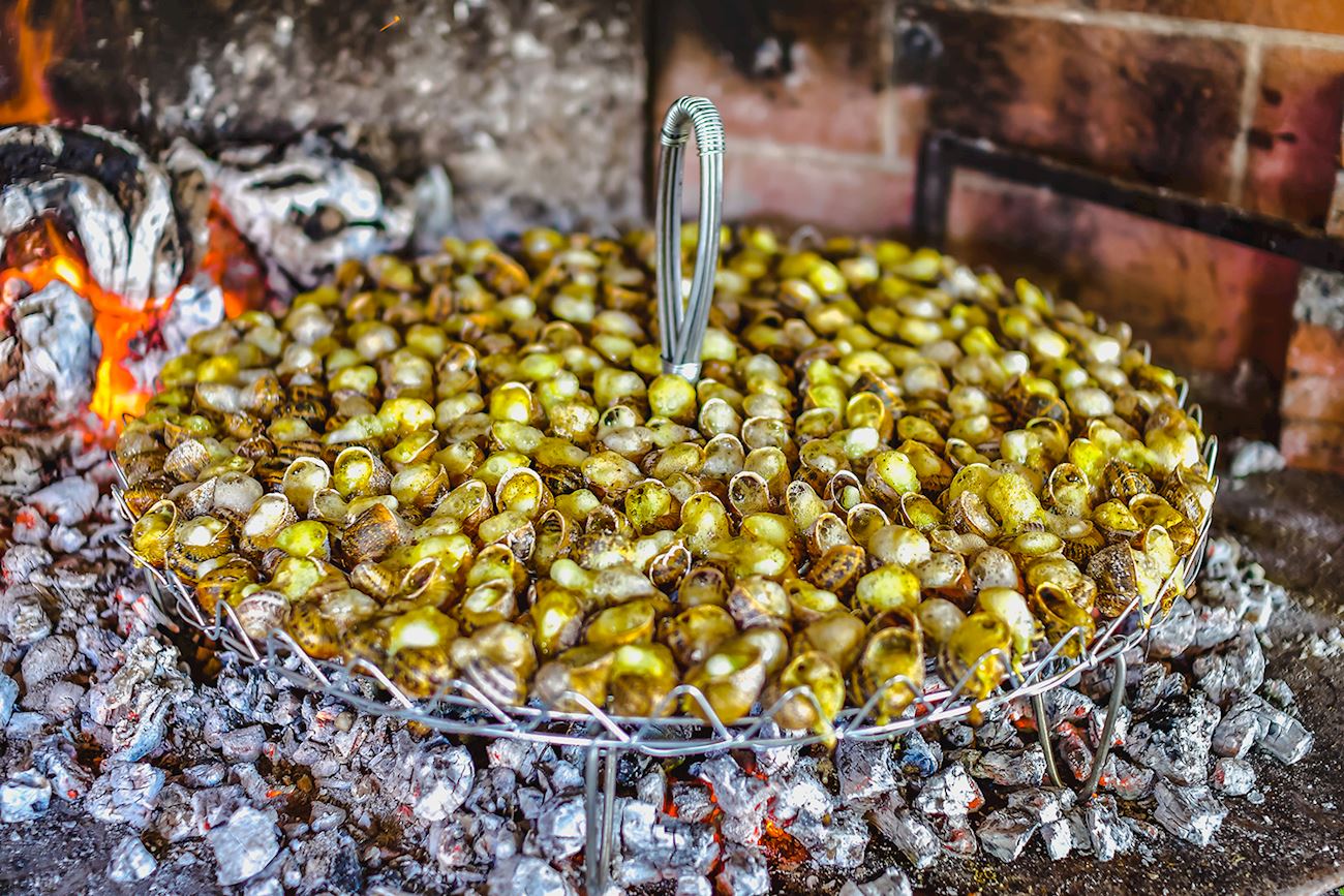 Cargolade | Traditional Snail Dish From Catalonia, Spain