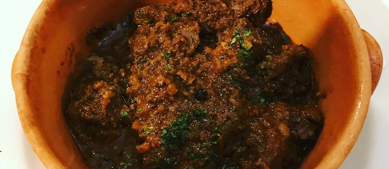 Cinghiale in Umido | Traditional Stew From Tuscany, Italy