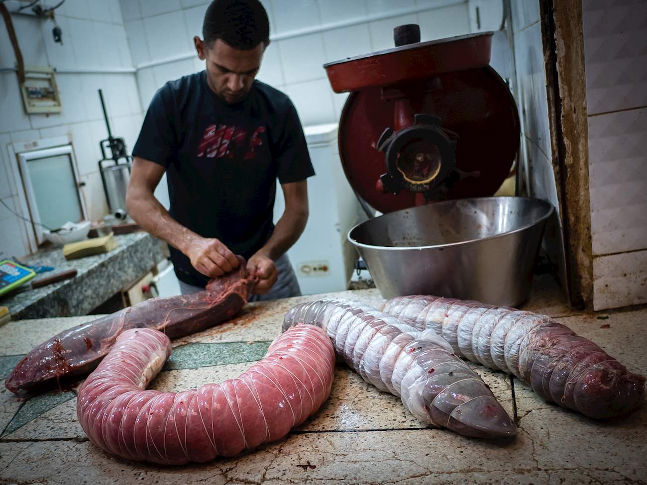 Stuffed Camel Spleen | Traditional Offal Dish From Morocco, Maghreb