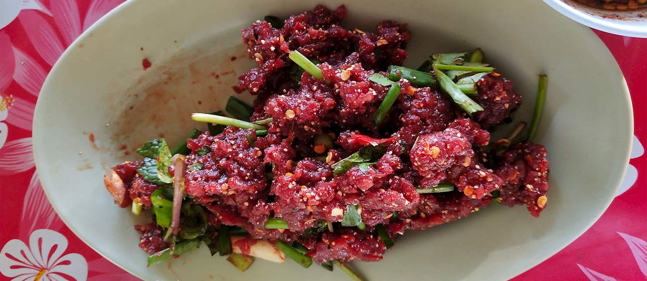 Koi | Traditional Freshwater Fish Dish From Laos, Southeast Asia