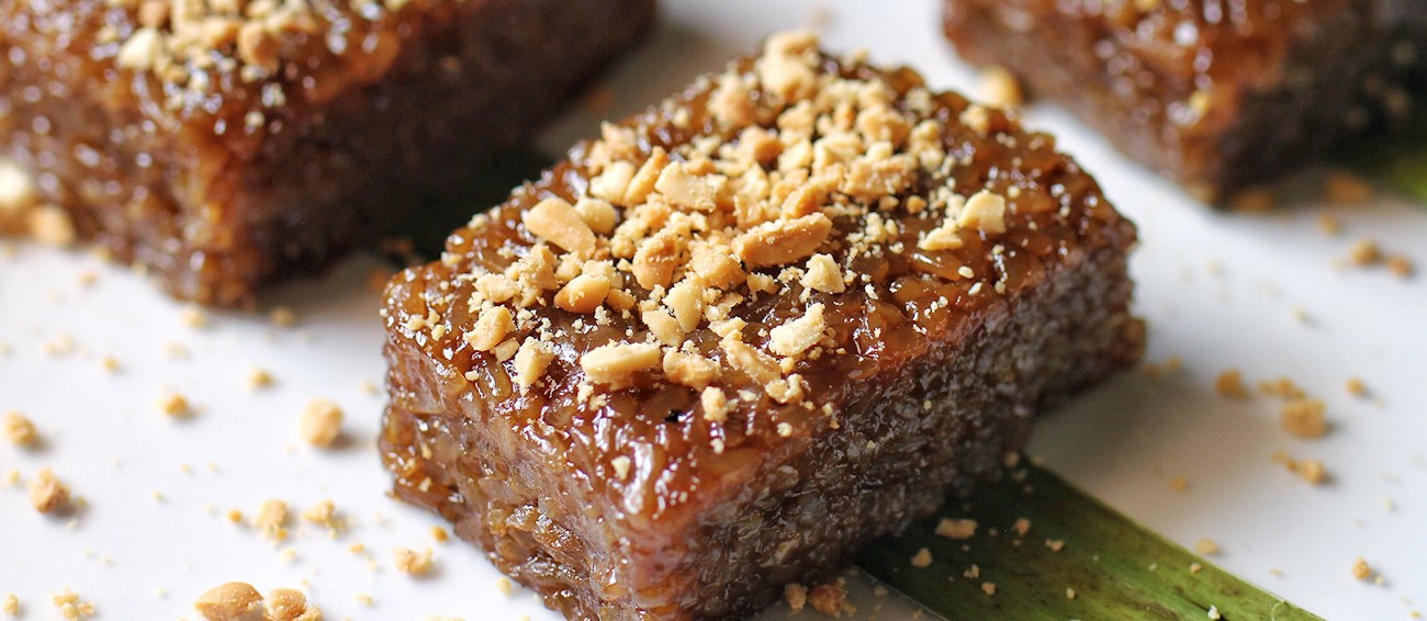 Biko | Traditional Dessert From Philippines, Southeast Asia