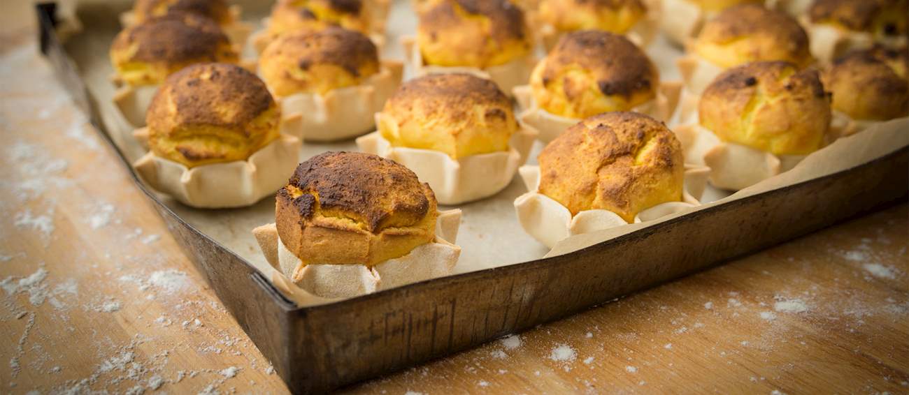 Pardulas | Traditional Tart From Sardinia, Italy