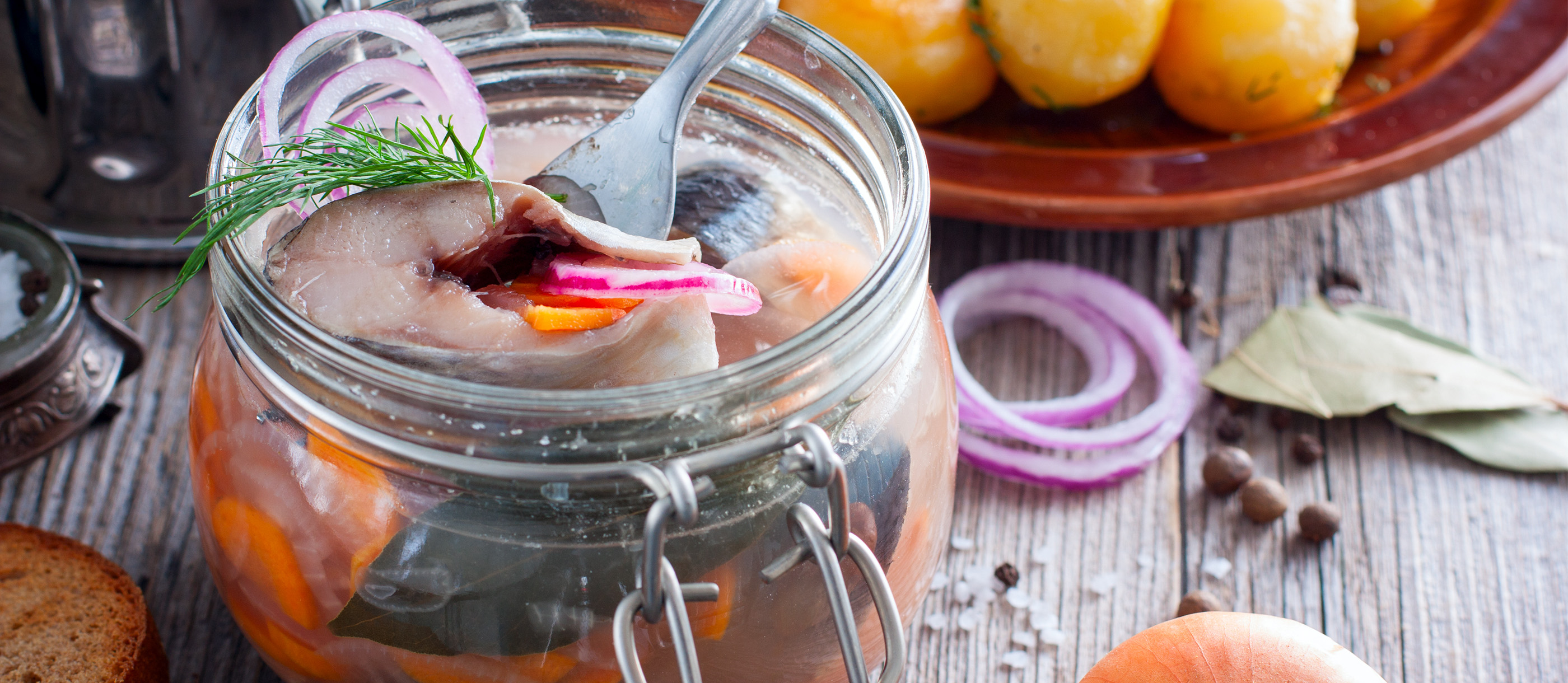 Swedish Pickled Herring