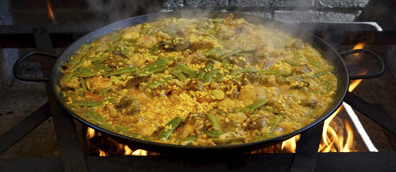 Paella | Traditional Rice Dish From Valencian Community, Spain