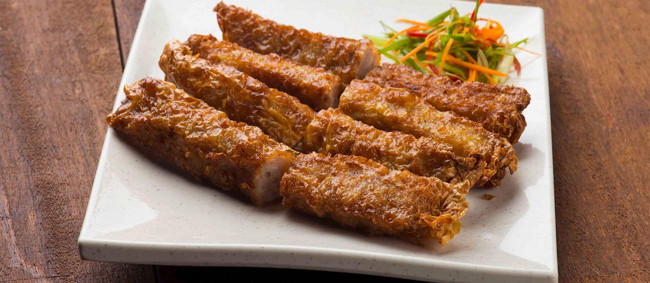 Loh Bak | Traditional Meat Dish From Malaysia, Southeast Asia