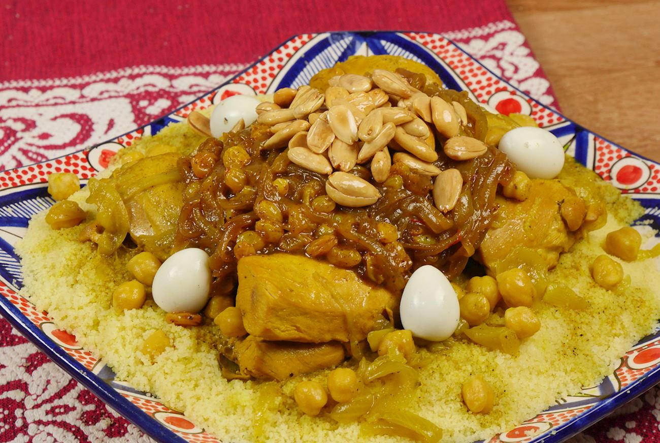 Tfaya | Traditional Side Dish From Fes, Morocco