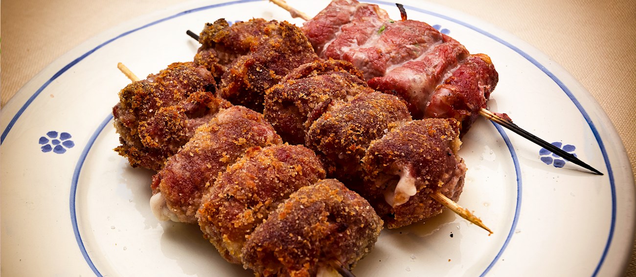 Bombette | Traditional Pork Dish From Apulia, Italy