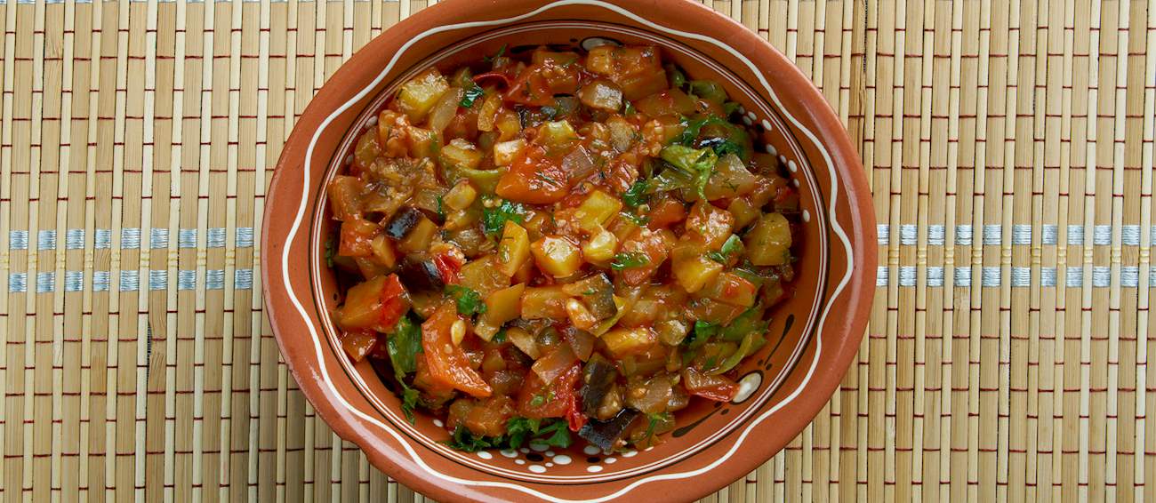 Şakşuka | Traditional Side Dish From Turkiye