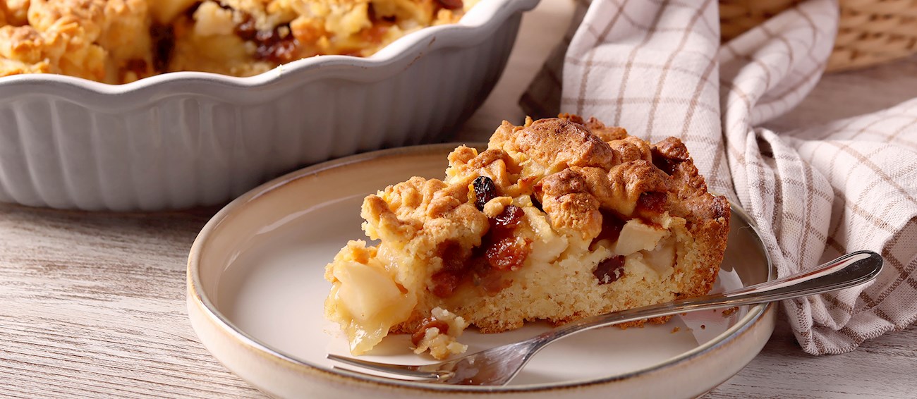 Szarlotka | Traditional Sweet Pie From Poland, Central Europe
