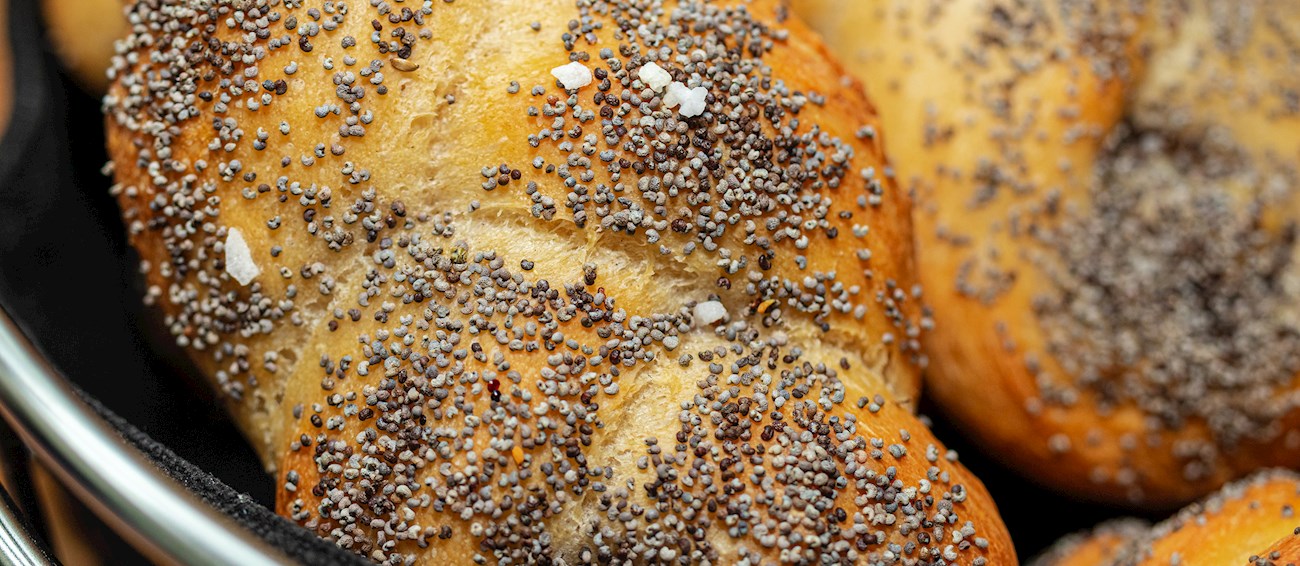 Mohnflesserl | Traditional Bread Roll From Austria, Central Europe