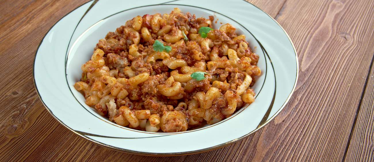 American Goulash | Traditional Stew From Midwestern United States ...