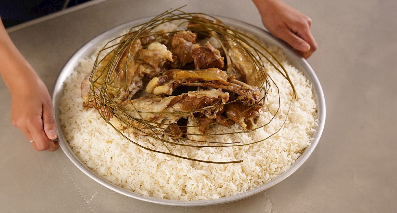 Haneeth | Traditional Rice Dish From 'Asir, Saudi Arabia