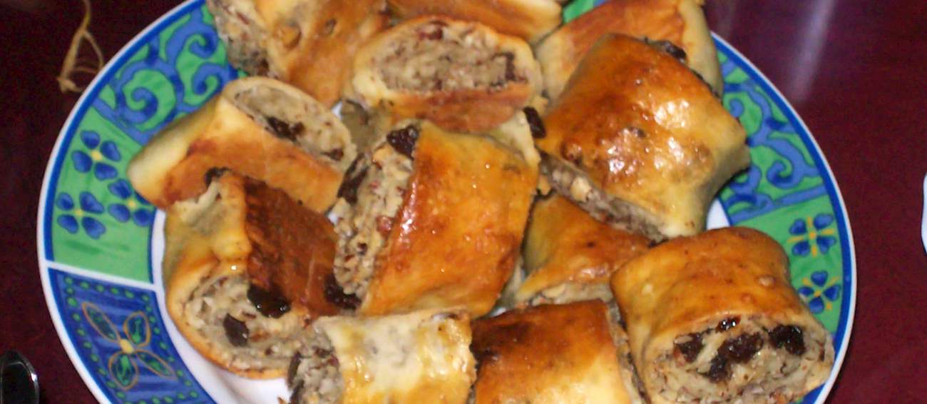 Nokul | Traditional Sweet Pastry From Black Sea Region, Turkiye