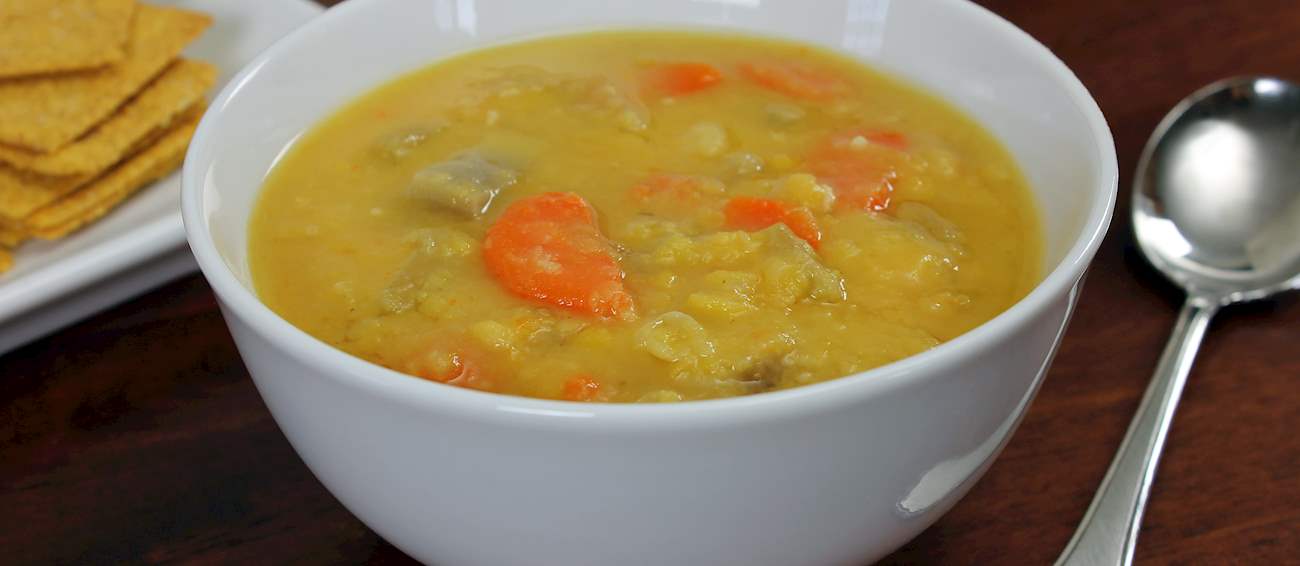 Gule Ærter Danish Yellow Pea Soup
