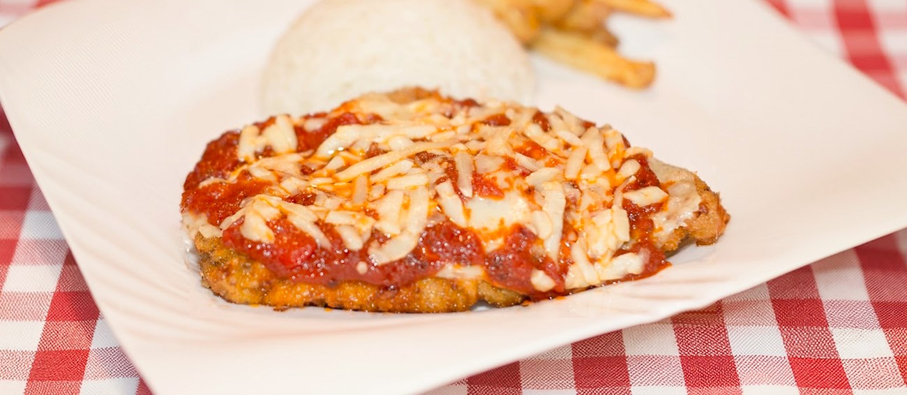 Bife a Parmegiana | Traditional Beef Dish From Brazil