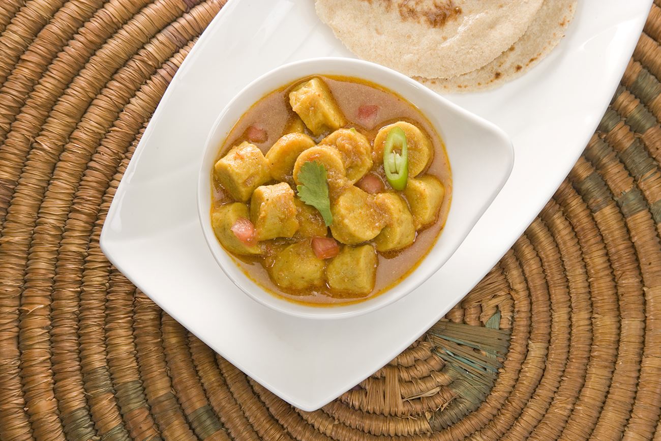 Gatte ki Sabzi | Traditional Stew From Rajasthan, India