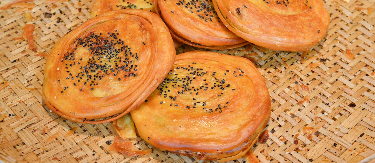 Guōkuī | Traditional Flatbread From Shaanxi, China