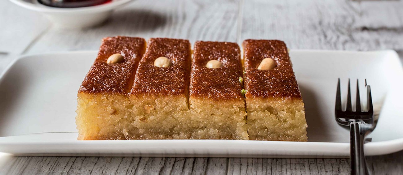Şambali | Traditional Dessert From İzmir, Turkiye