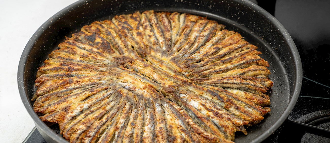 Hamsi Tava | Traditional Saltwater Fish Dish From Black Sea Region, Turkiye