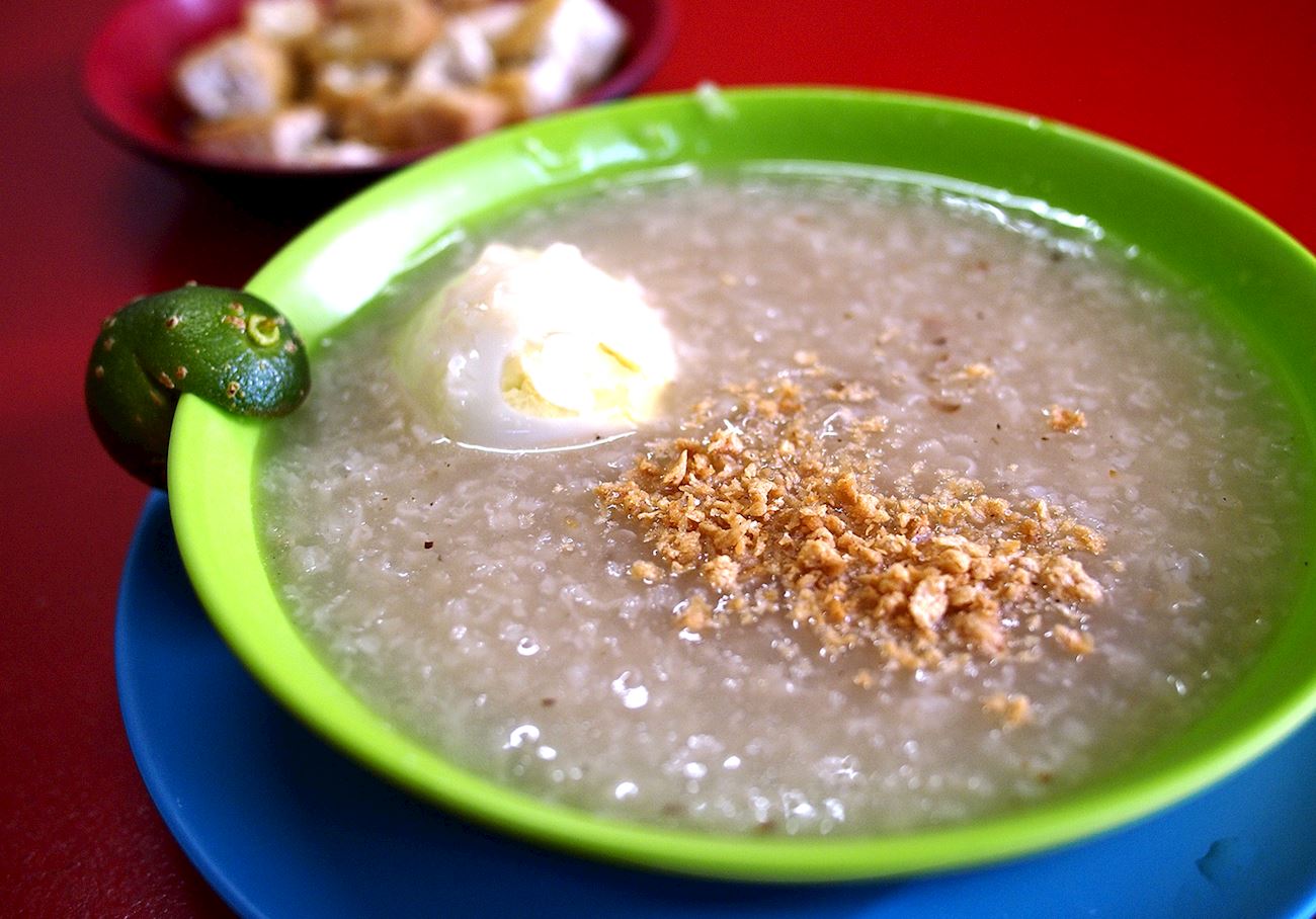 Lugaw | Traditional Porridge From Philippines, Southeast Asia