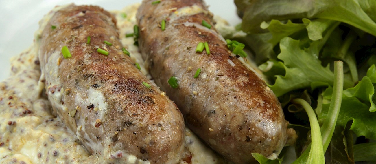 Andouillette de Troyes | Traditional Cooked Sausage From Troyes, France