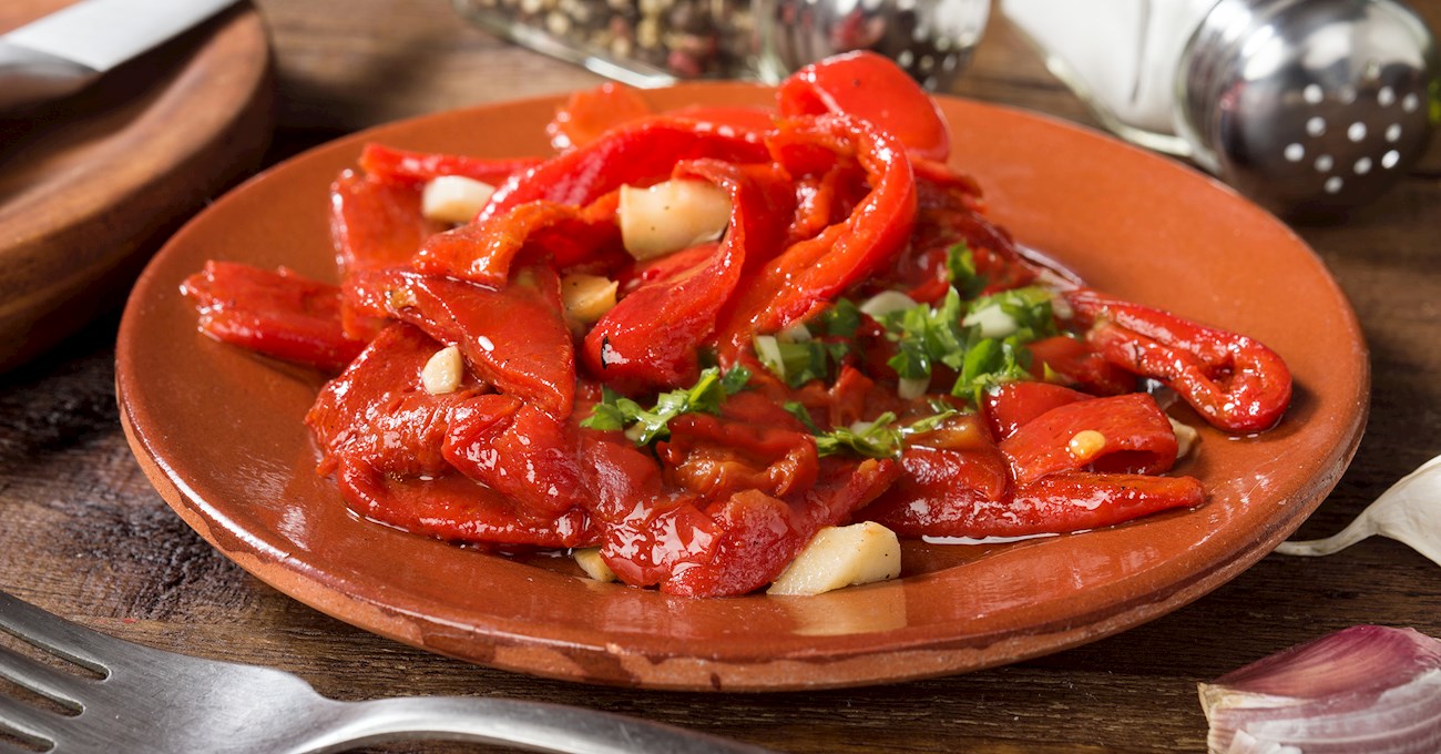 Peperoni al Forno | Traditional Appetizer From Italy, Western Europe ...