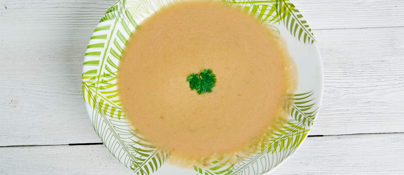 Soupe à L'ail | Traditional Vegetable Soup From France, Western Europe