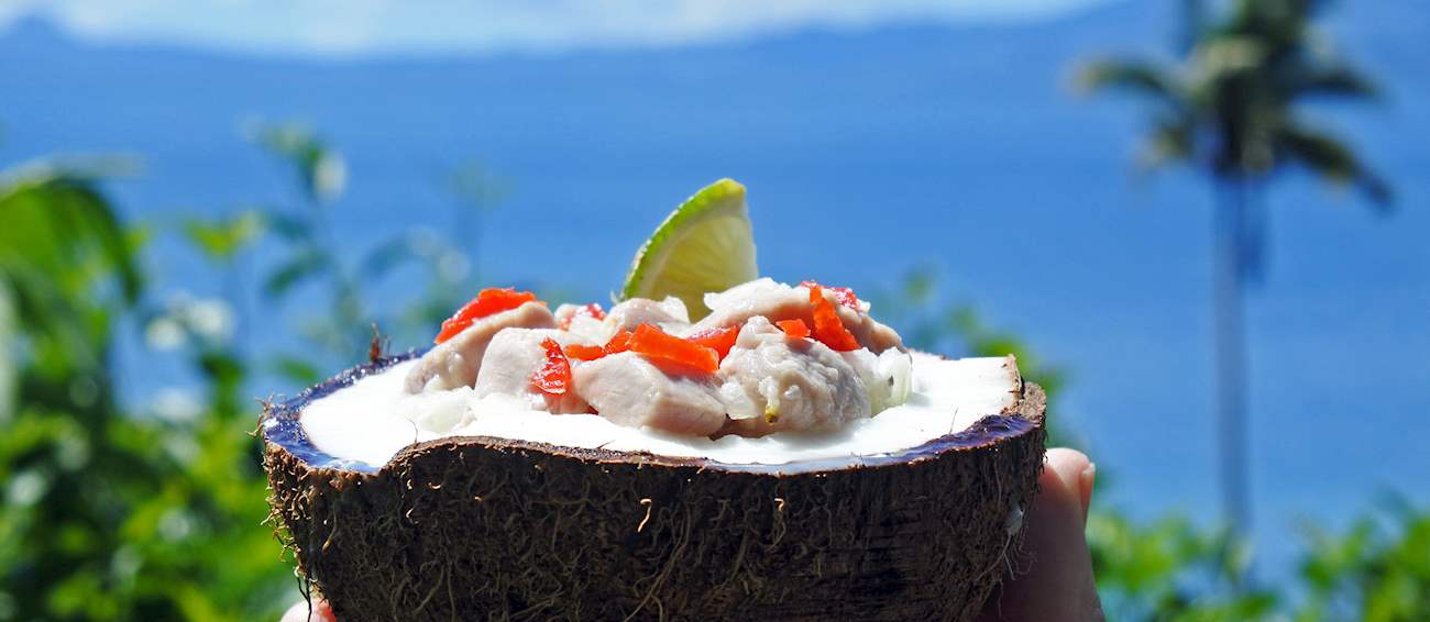 Kokoda | Traditional Saltwater Fish Dish From Fiji