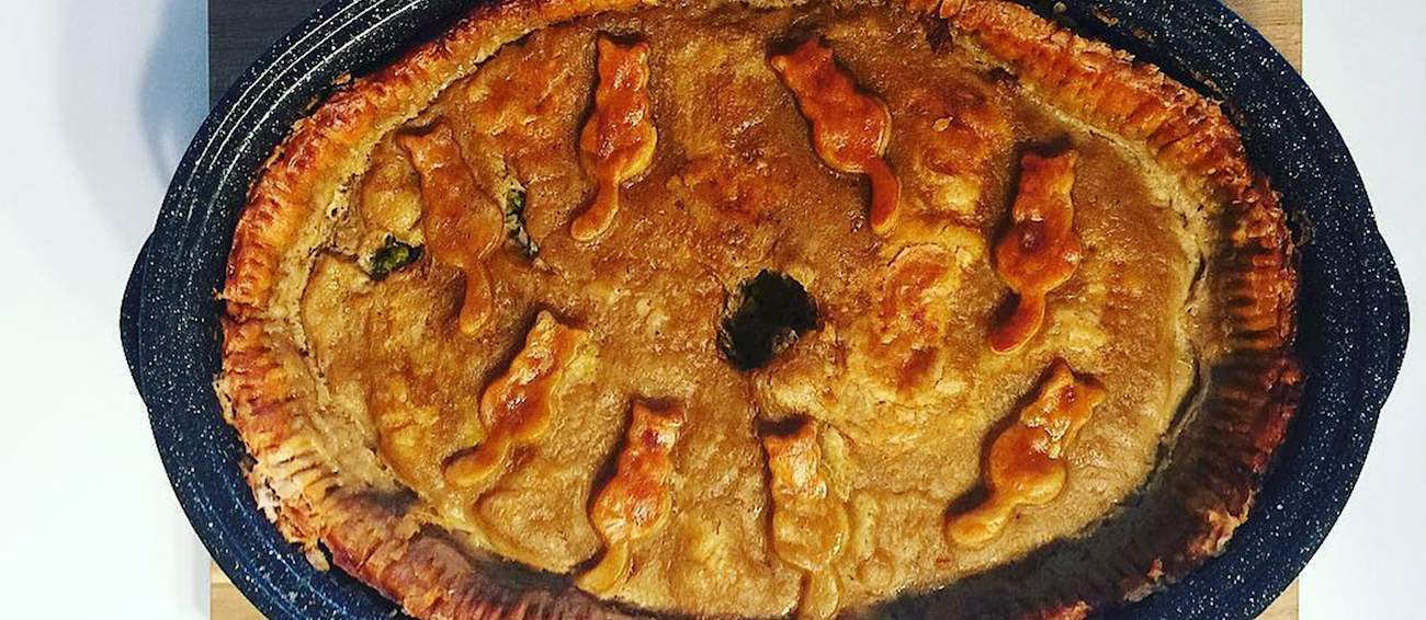 Cipaille | Traditional Savory Pie From Quebec, Canada