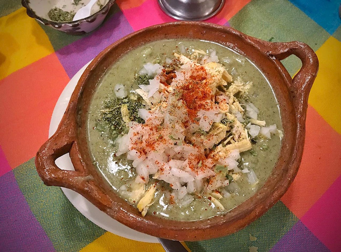 Pozole Verde | Traditional Stew From Mexico