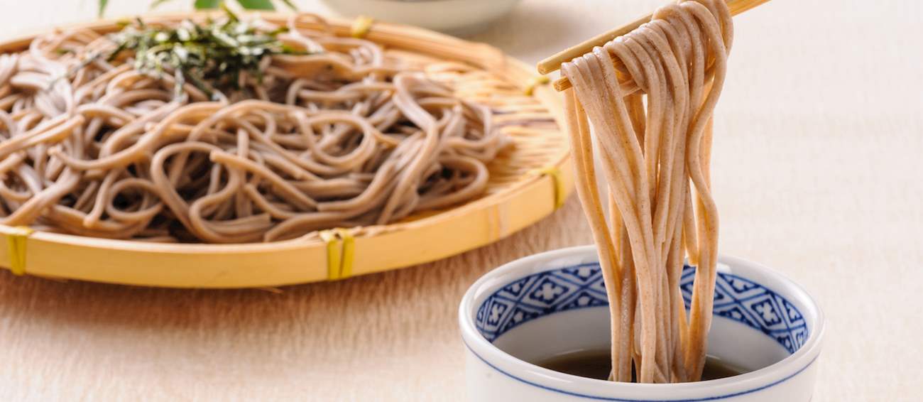 Zaru Soba | Traditional Noodle Dish From Japan