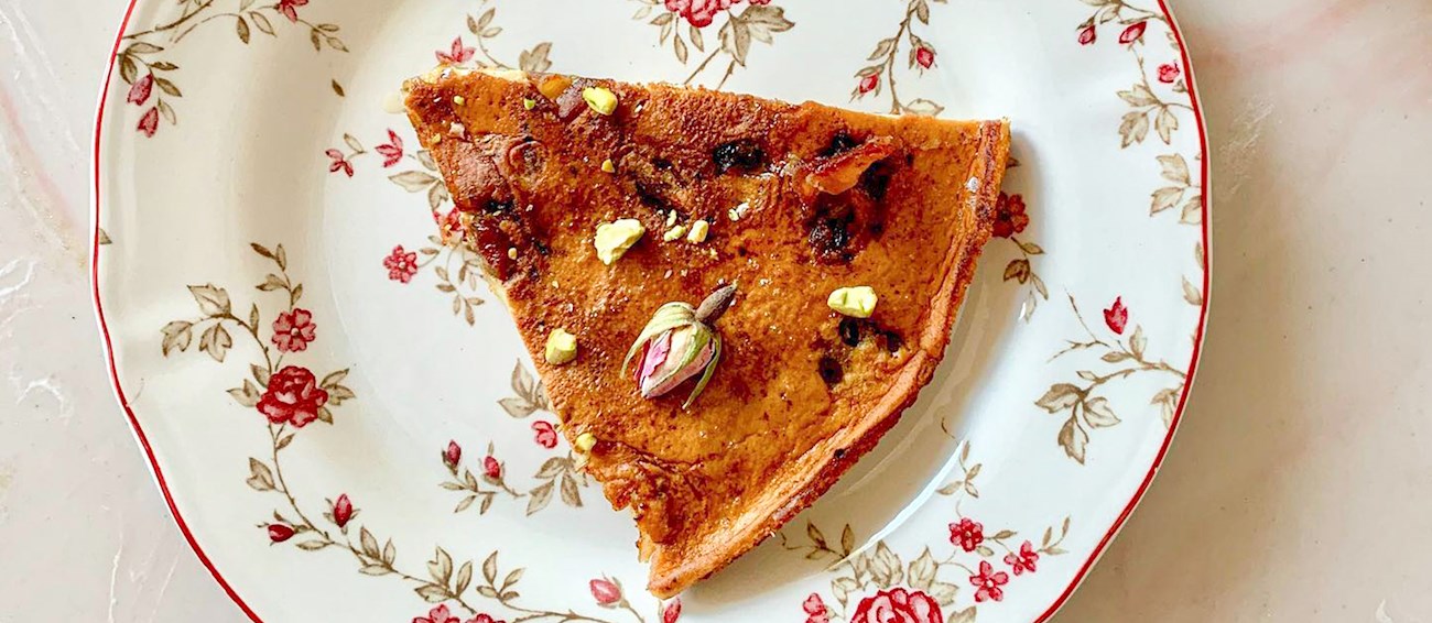 Khagineh | Traditional Egg Dish From Iran