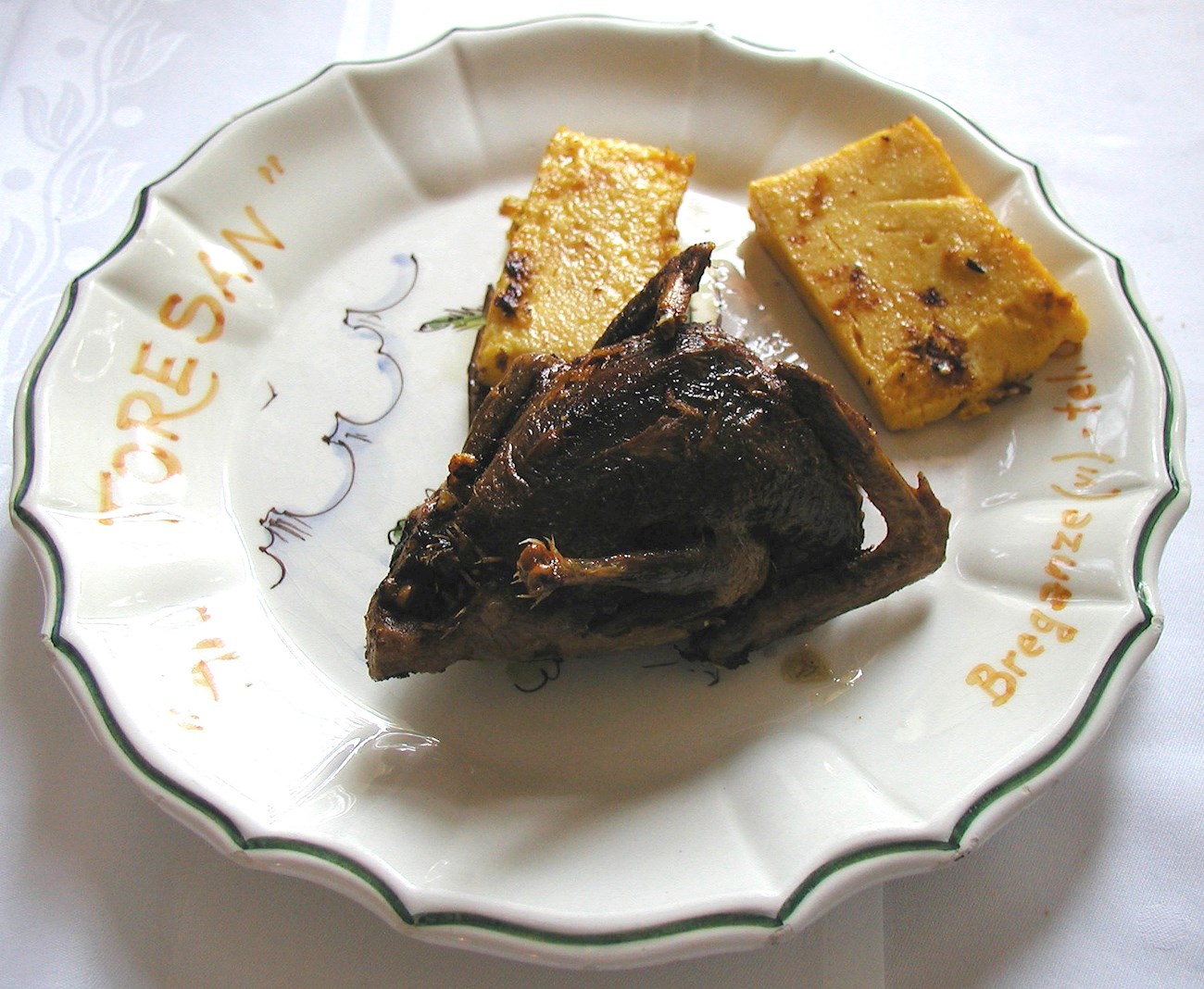 Piccioni All Spiedo | Traditional Game Dish From Umbria, Italy