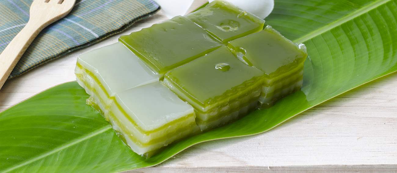Khanom Chan | Traditional Dessert From Thailand, Southeast Asia