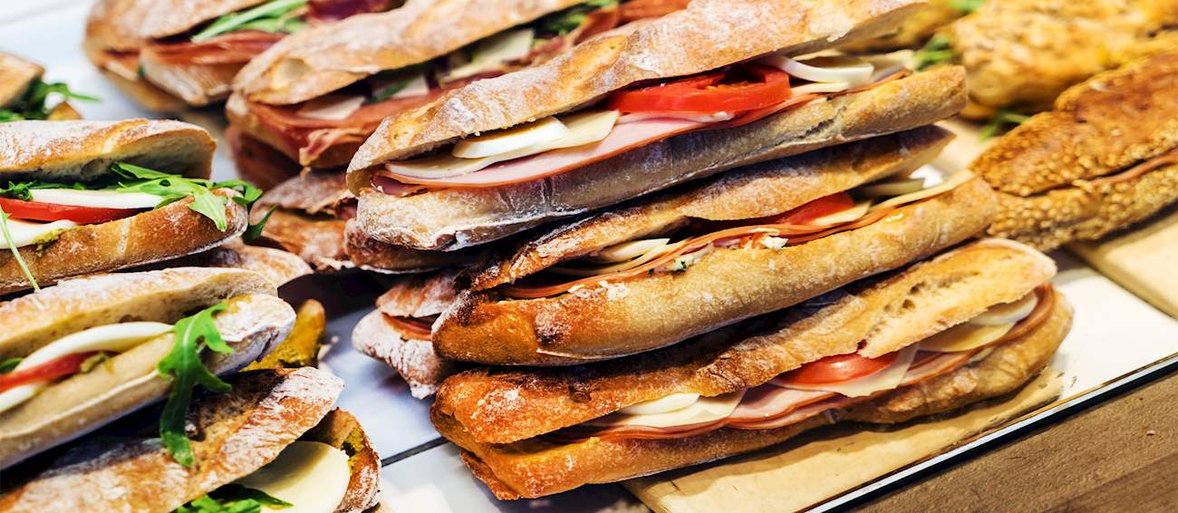 Italian Sandwich | Traditional Sandwich type From Maine, United States ...