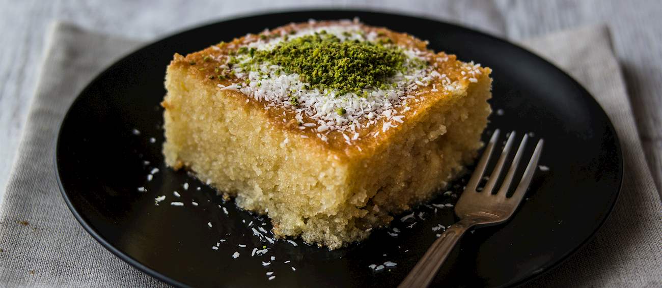 Revani | Traditional Dessert From Greece, Southeastern Europe